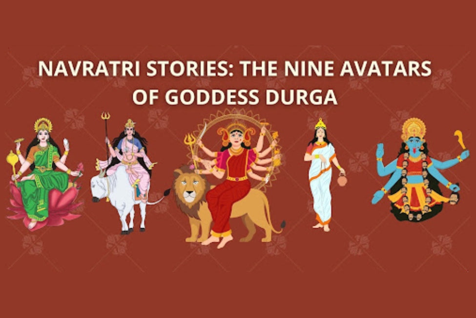 9 Avatars Of Durga - Story Of Nine Forms Of Durga For Kids | Mummas ...