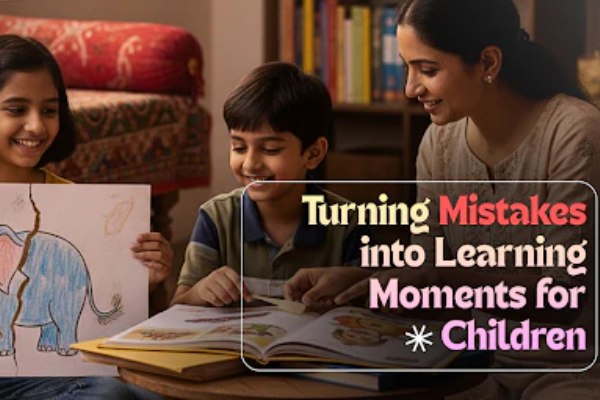 10 Ways To Turn Kids’ Mistakes Into Magic Moments Of Learning | Mummas ...