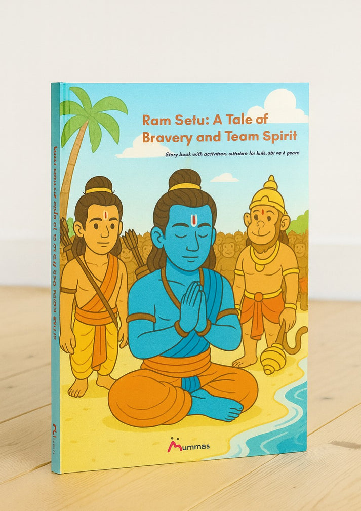 Buy Ram Setu Story for Kids - Best Story on Team Work and Bravery ...