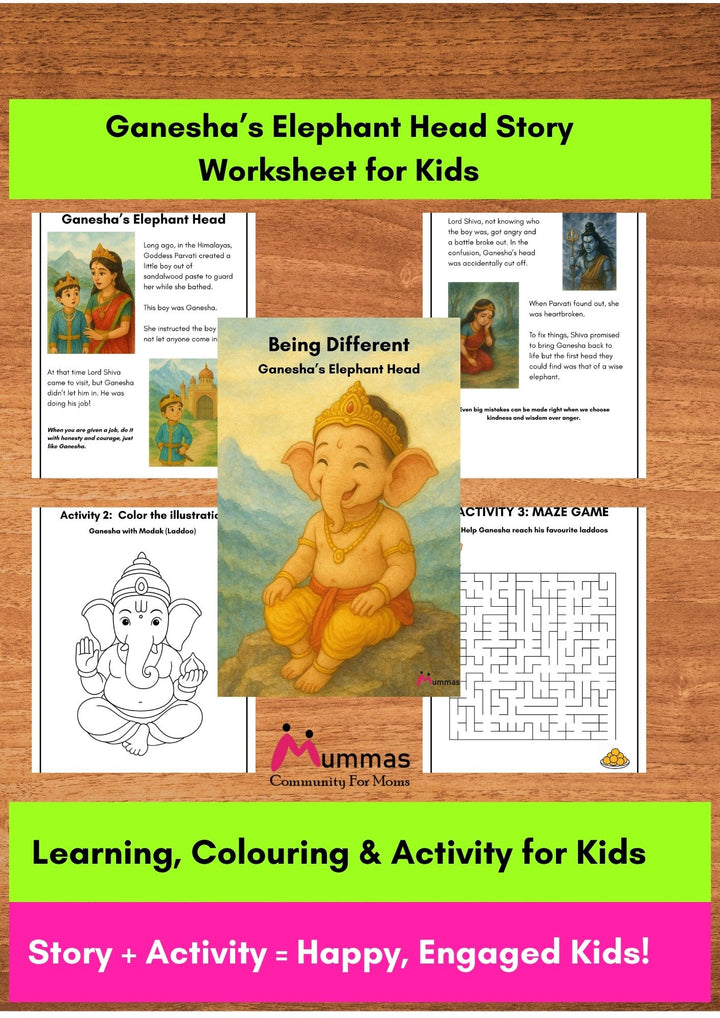 Worksheets For Kids – Mummas