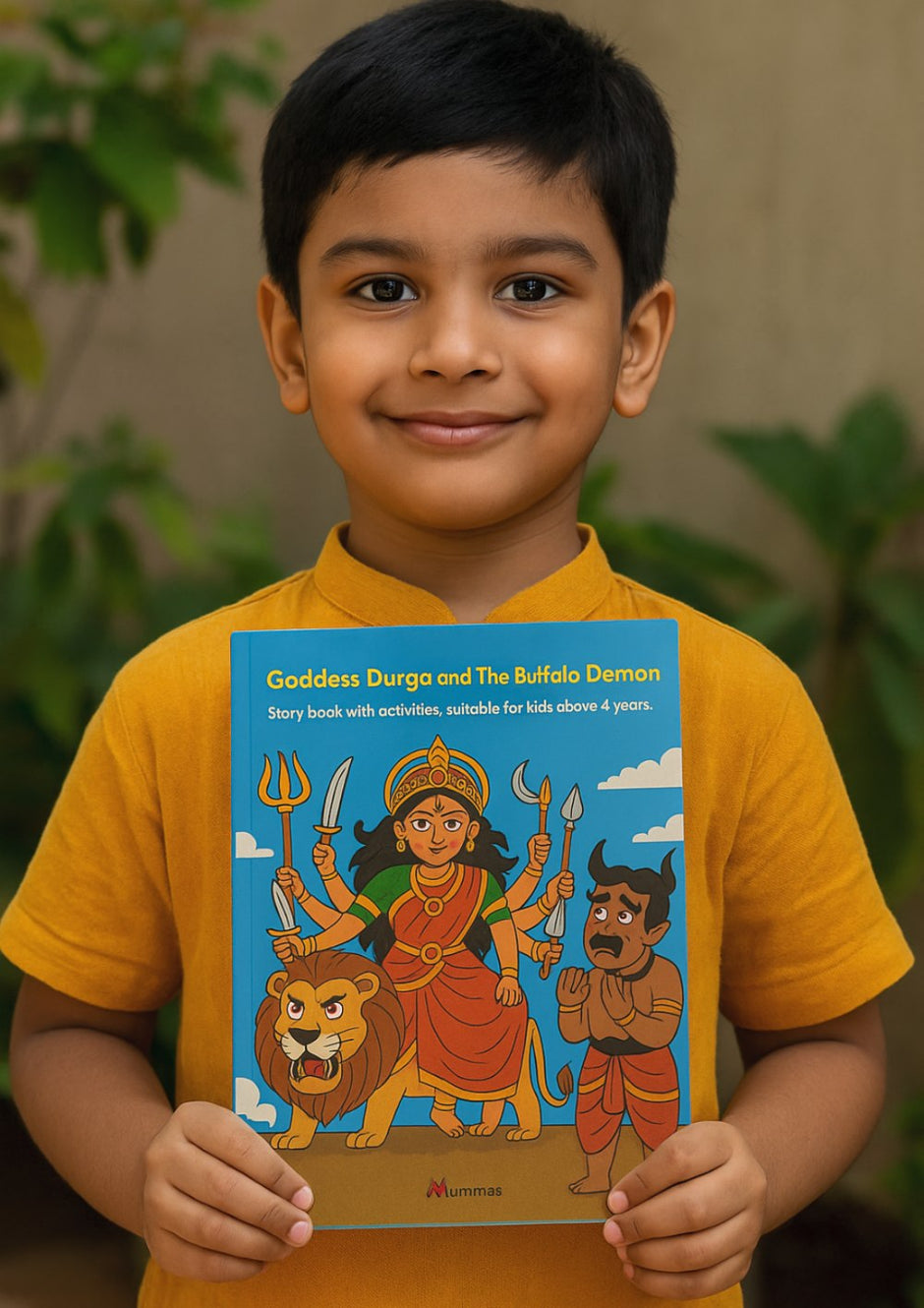 Buy Durga Maa Story Book With Pictures For Kids | Mummas Learning Company